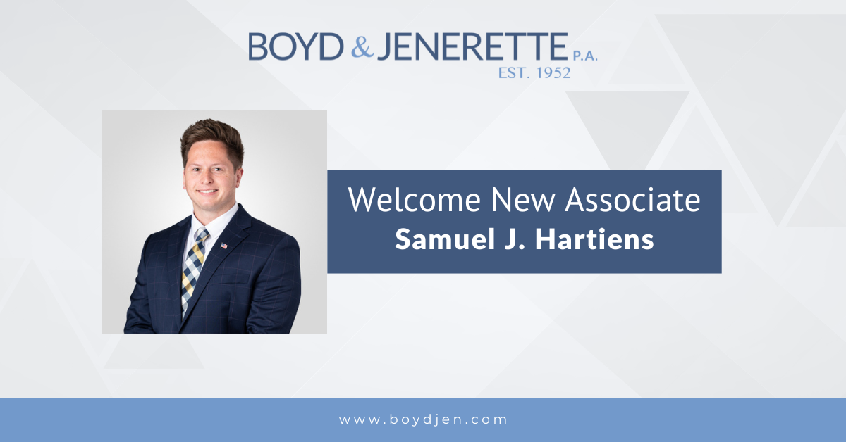 Boyd & Jenerette Expands with a New Associate - Boyd & Jenerette