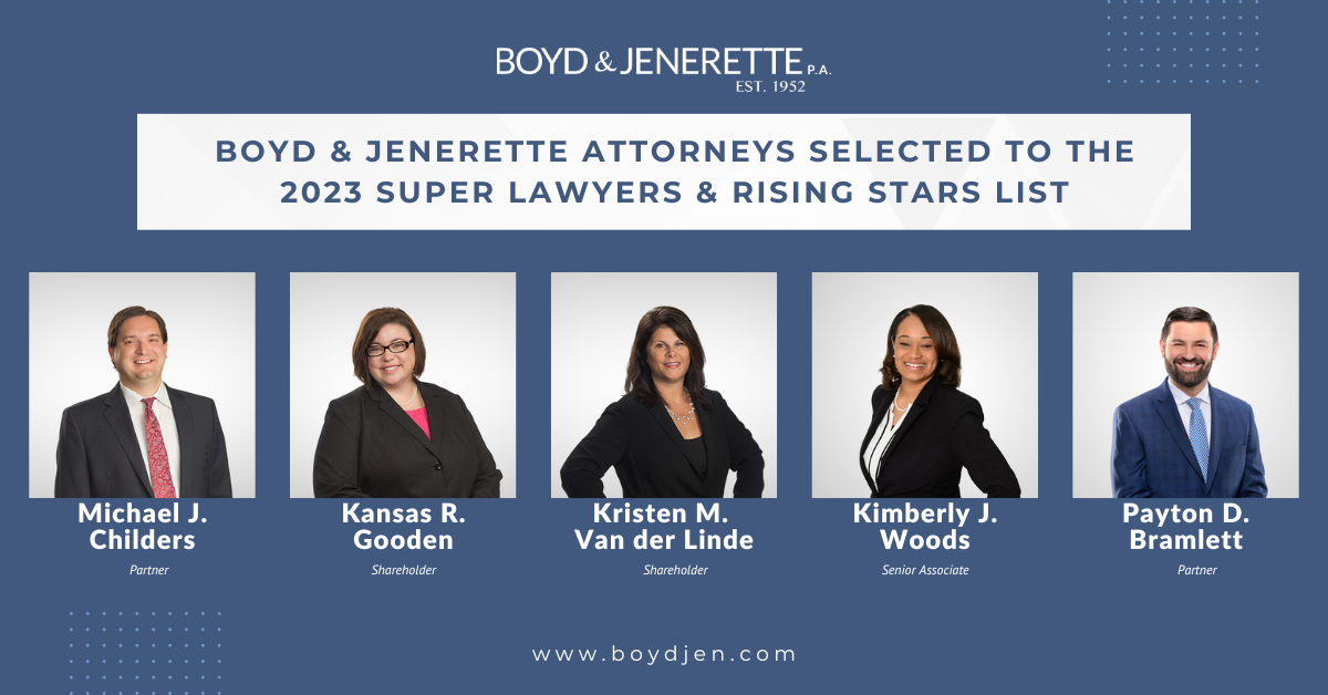 Boyd & Jenerette Attorneys Selected to the 2023 Super Lawyers & Rising Stars List - Boyd & Jenerette