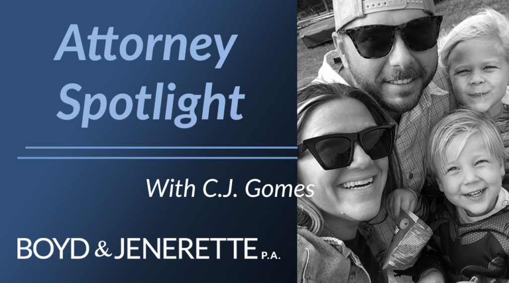 Boyd & Jenerette Attorney Spotlight: C.J. Gomes - Boyd & Jenerette