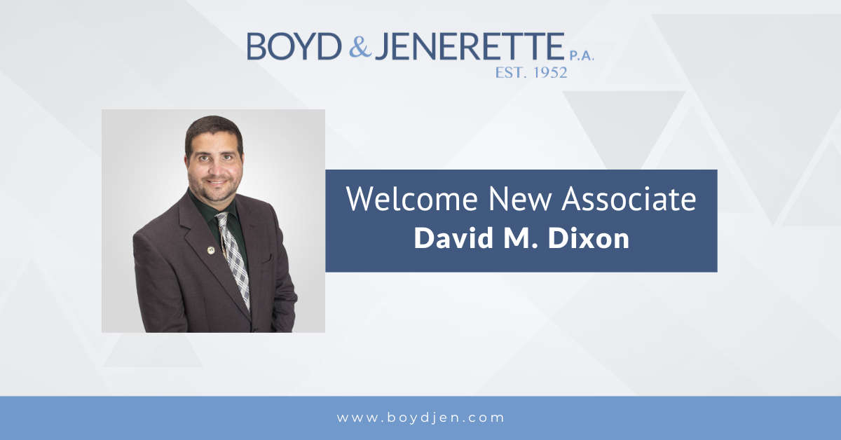 Boyd & Jenerette Welcomes Associate Attorney to the Firm - Boyd & Jenerette